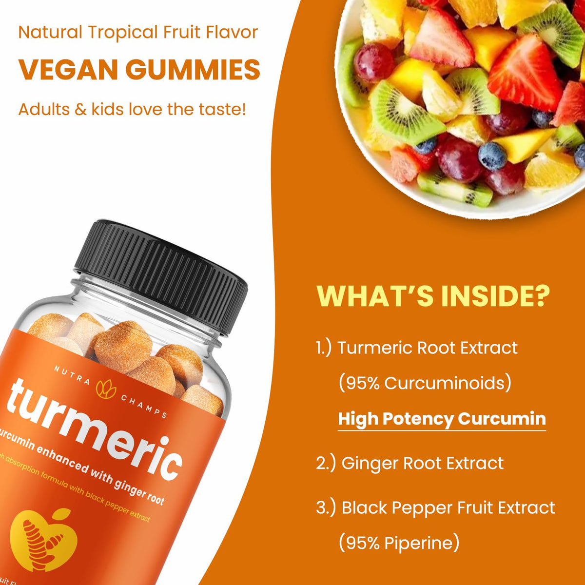 natural turmeric tea alternative gummies