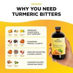 natural turmeric tea blend