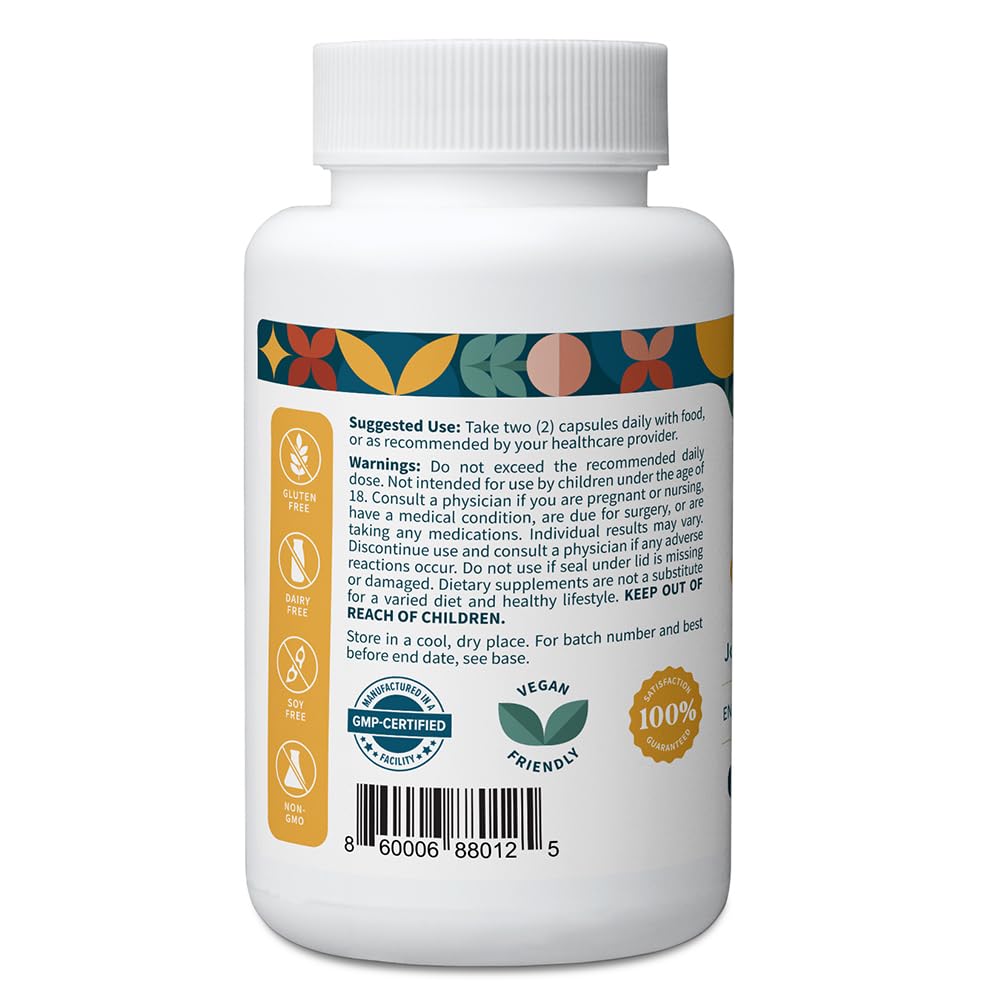natural turmeric tea capsules