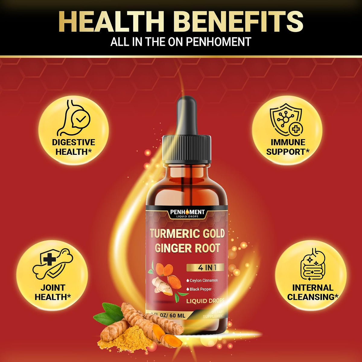 natural turmeric tea enhancer