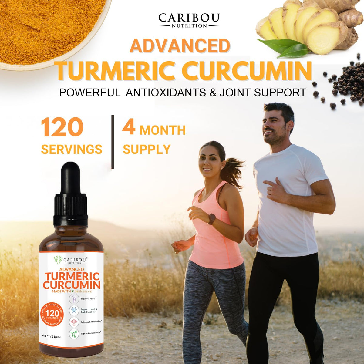 natural turmeric tea for vitality