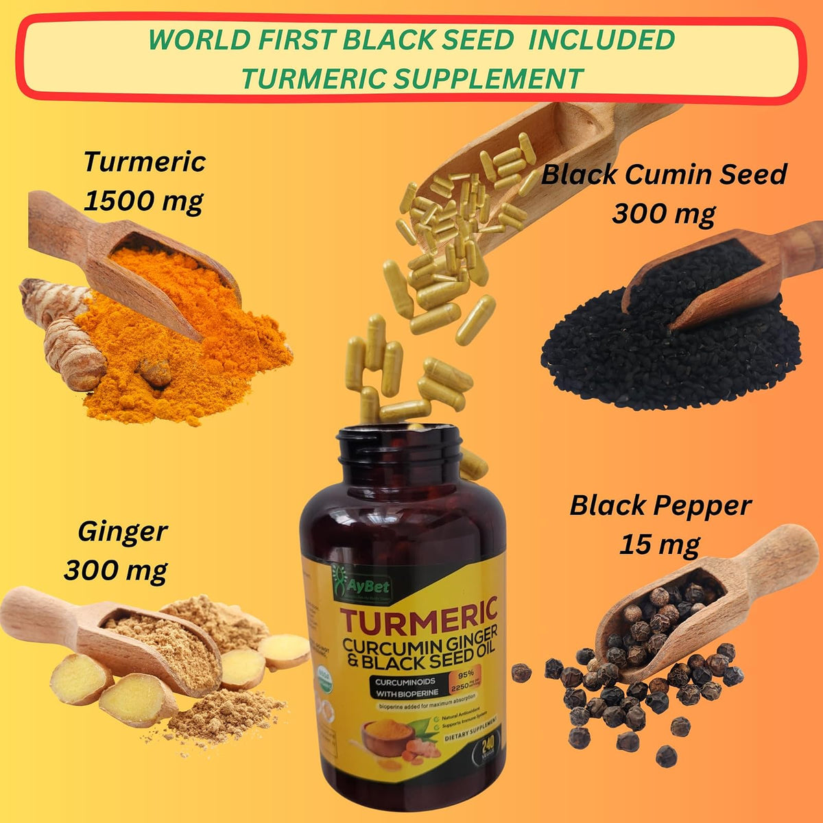 natural turmeric tea for wellness