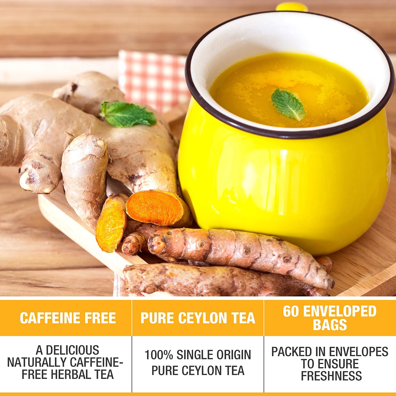 natural turmeric tea for wellness