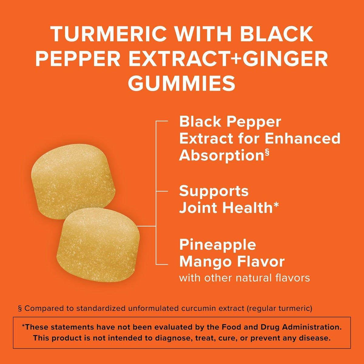 natural turmeric tea gummies for wellness