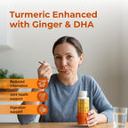 Natural turmeric tea ingredient