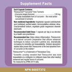 Natural turmeric tea ingredient