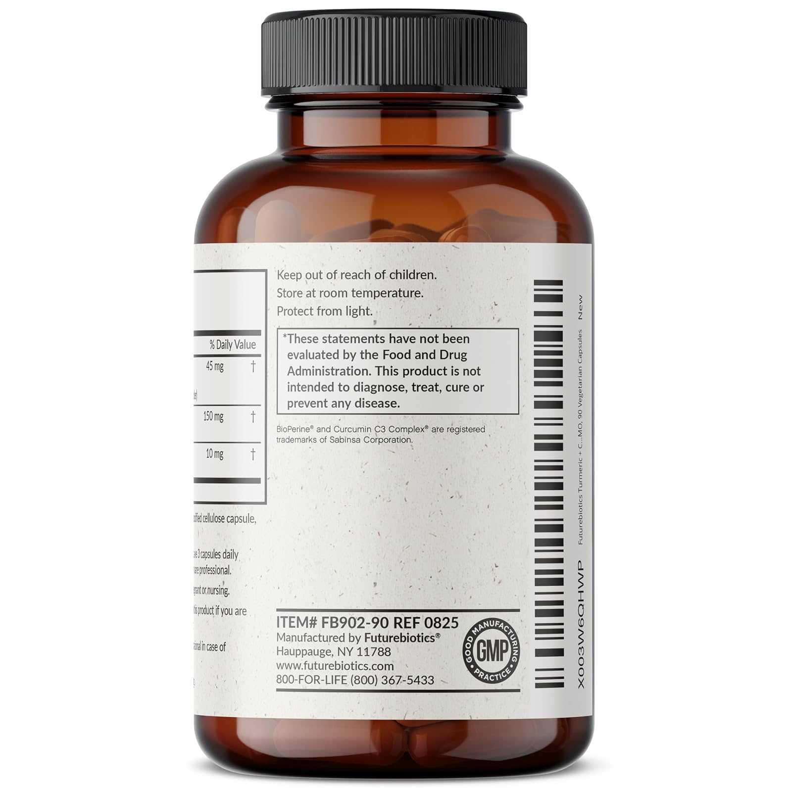 natural turmeric tea ingredient