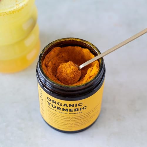 natural turmeric tea ingredient