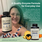 Natural turmeric tea ingredient