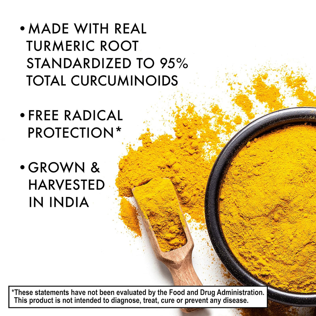 natural turmeric tea supplement capsules