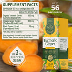 natural turmeric tea supplement capsules