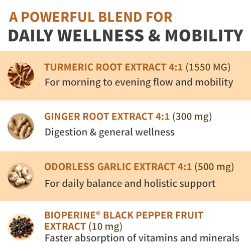 natural turmeric tea supplement for health