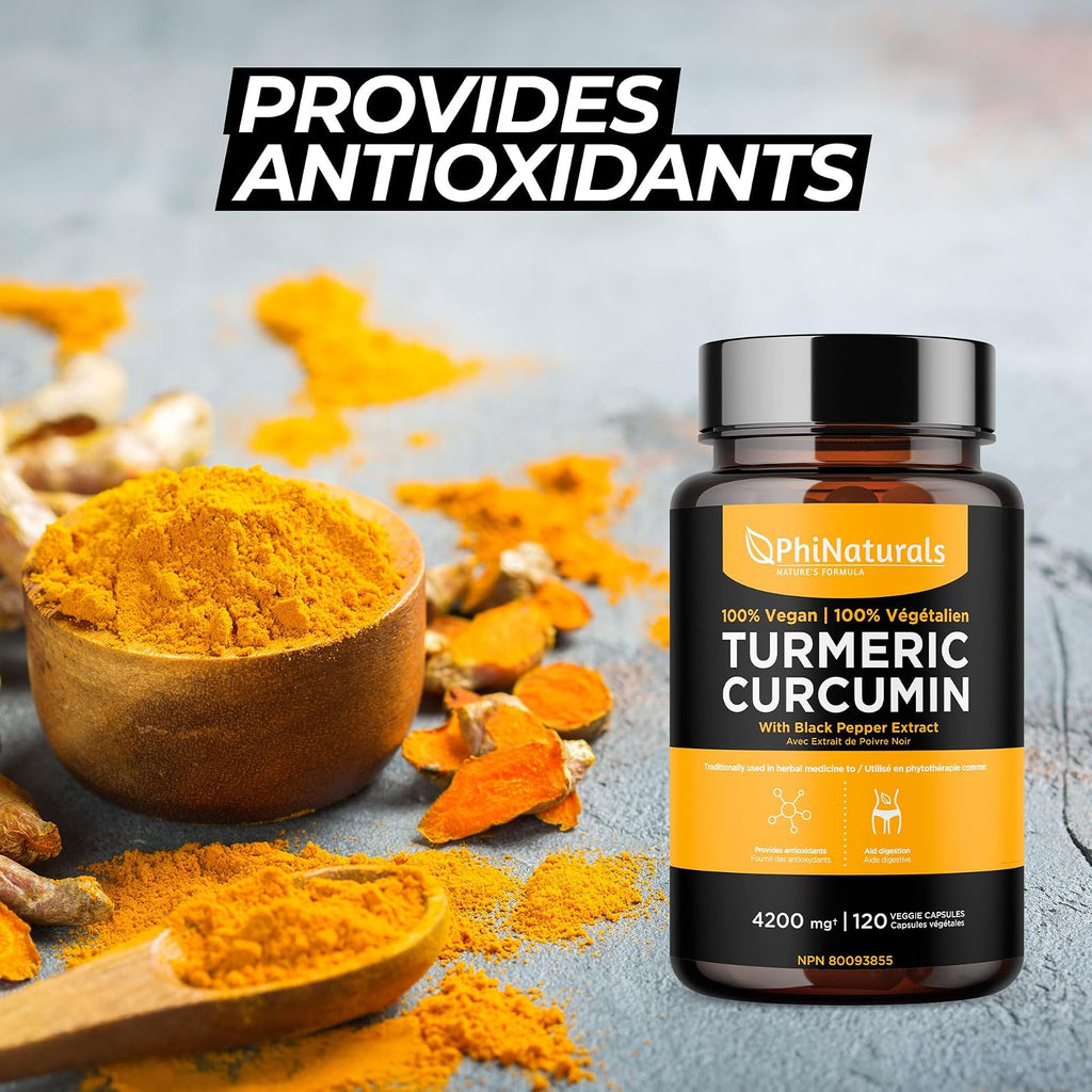 natural turmeric tea supplement
