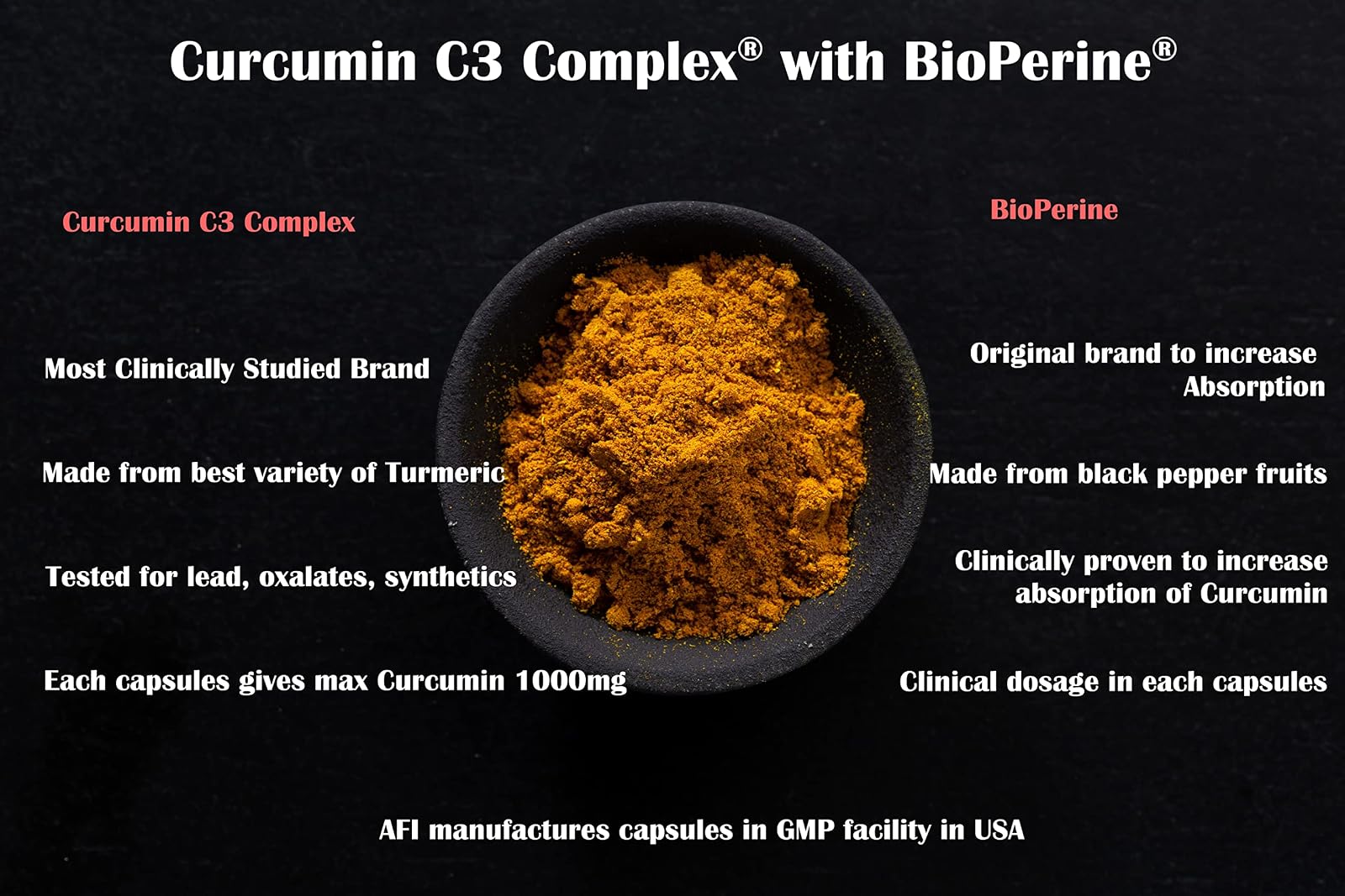 natural turmeric tea supplement