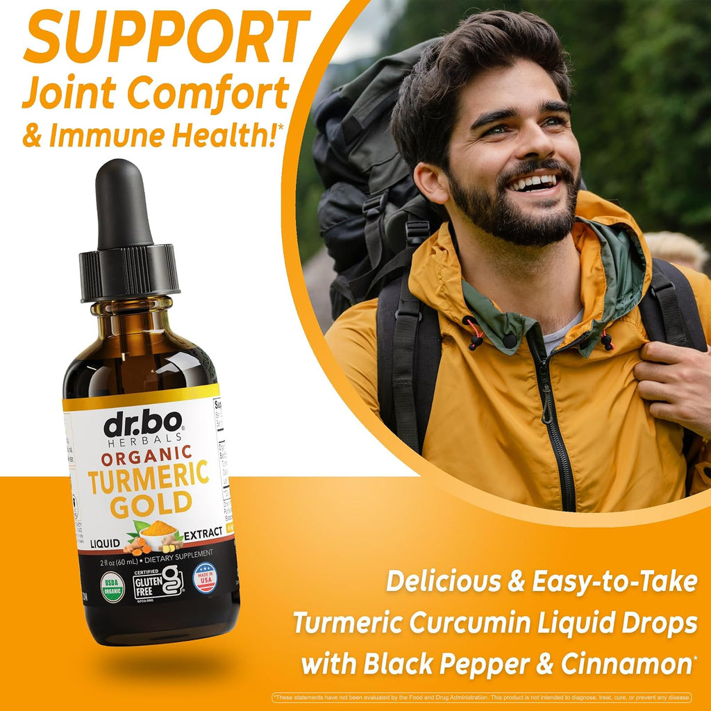 natural turmeric tea supplement
