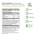 natural turmeric tea supplement