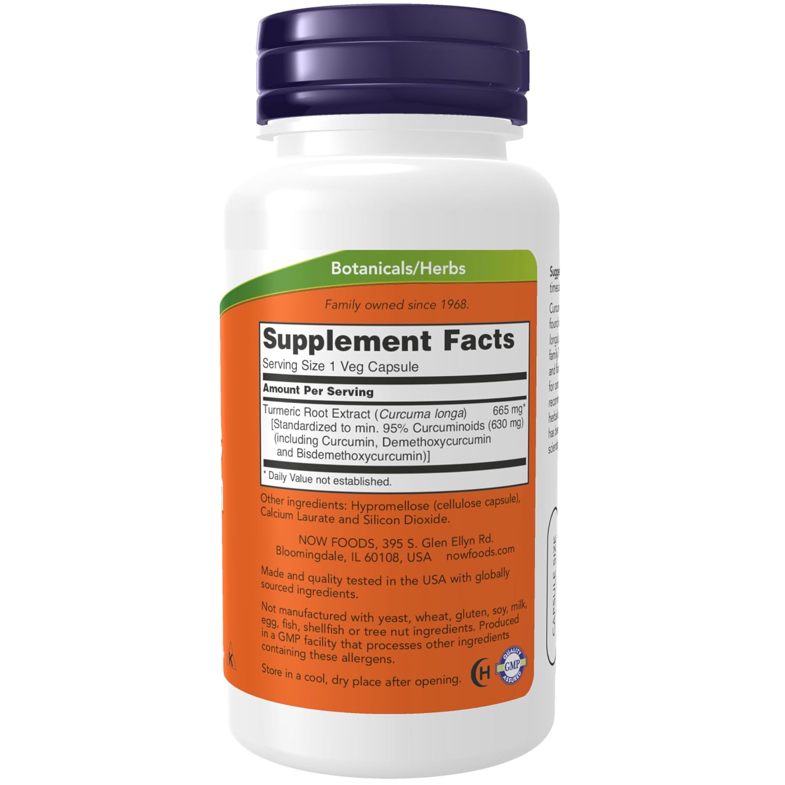 natural turmeric tea supplement