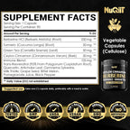 natural turmeric tea supplement