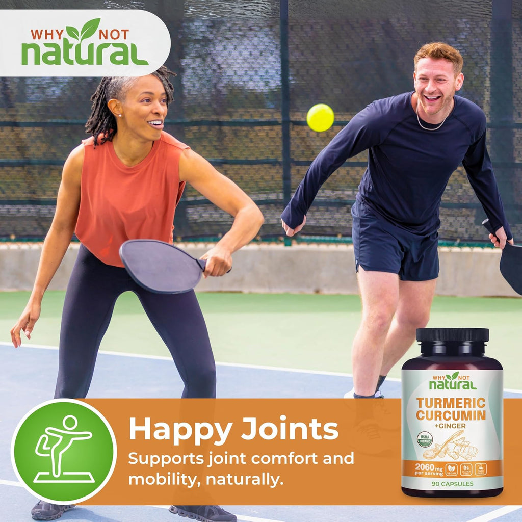 natural turmeric tea supplement