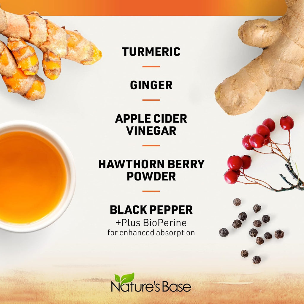 natural turmeric tea supplement