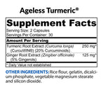 natural turmeric tea supplement