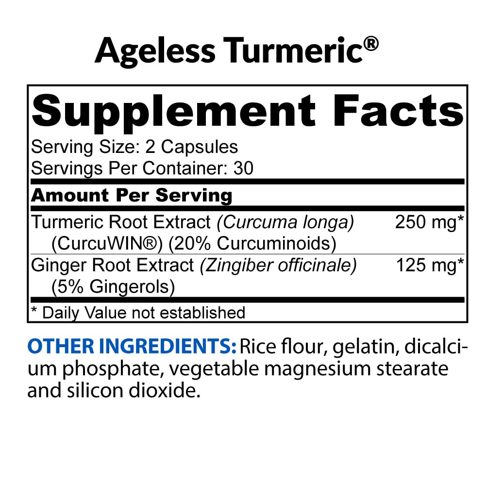 natural turmeric tea supplement