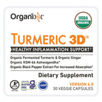 natural turmeric tea supplement