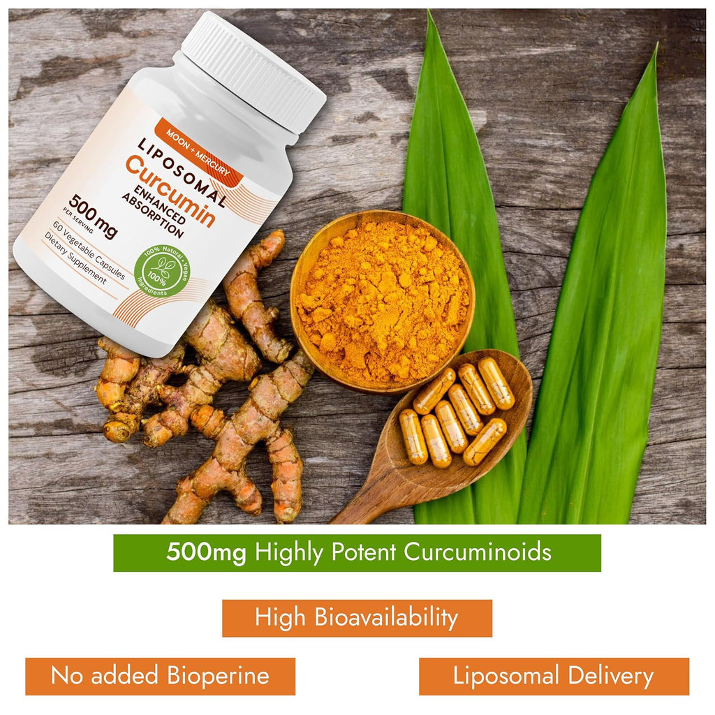 natural turmeric tea supplement
