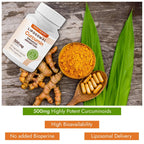 natural turmeric tea supplement