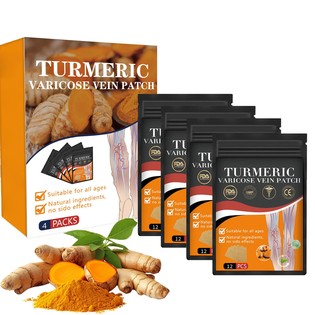 natural turmeric varicose vein patch