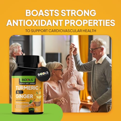 natural turmeric with BioPerine