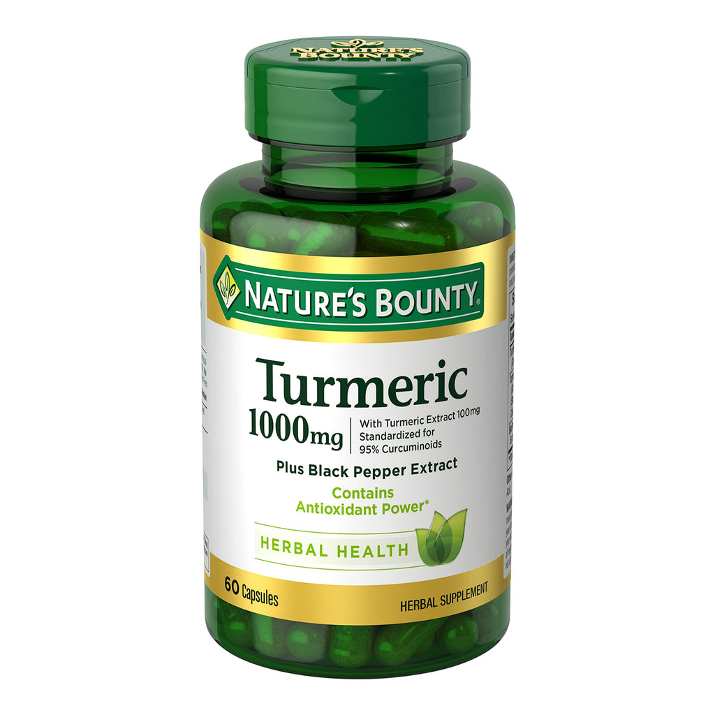 natural turmeric with black pepper extract
