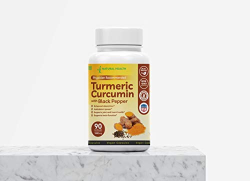 natural turmeric with black pepper extract