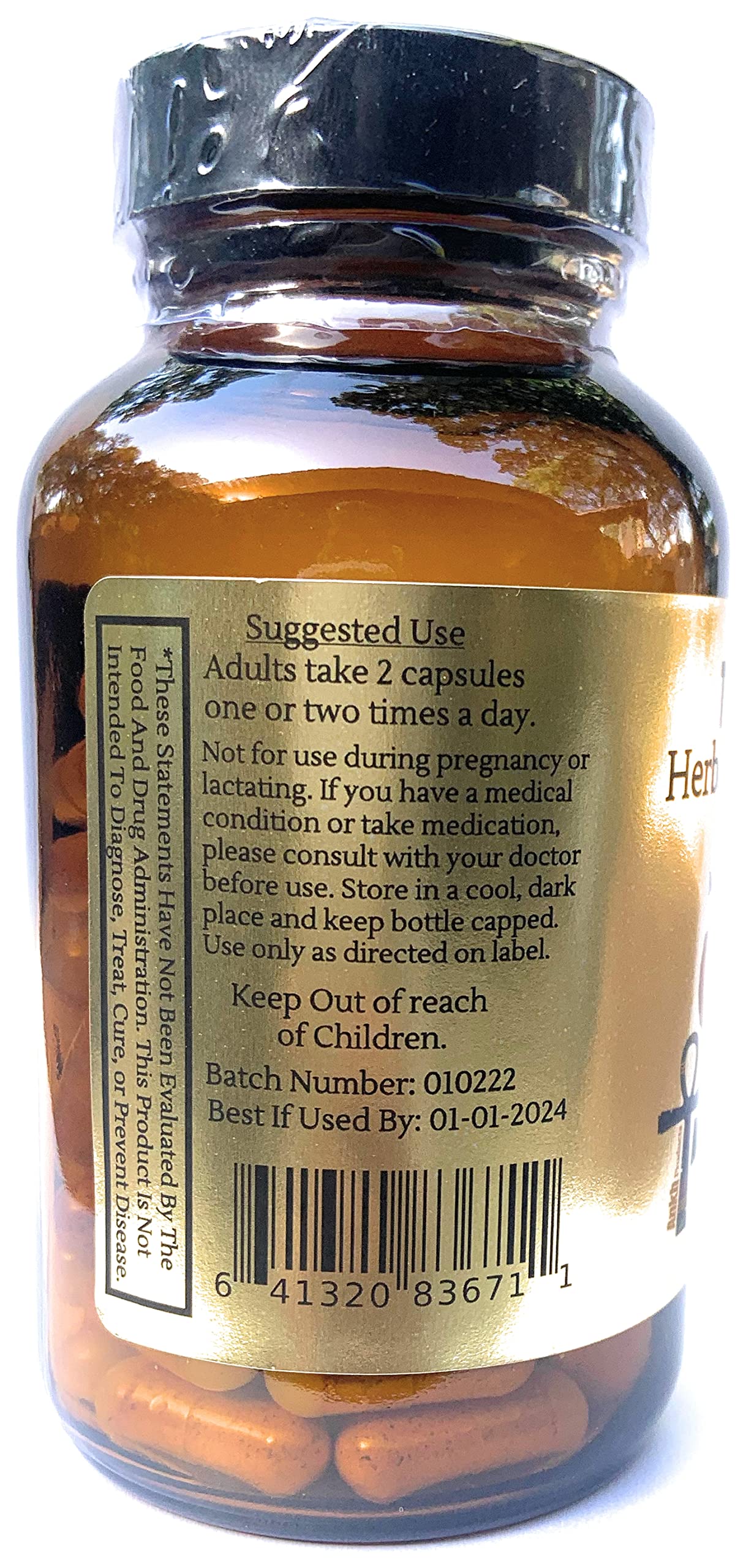 natural turmeric with black pepper