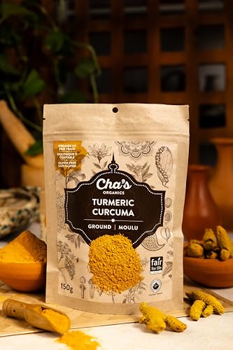 natural turmeric with black pepper