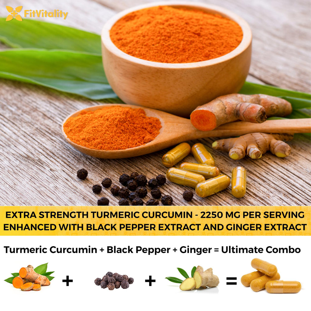 natural turmeric with black pepper