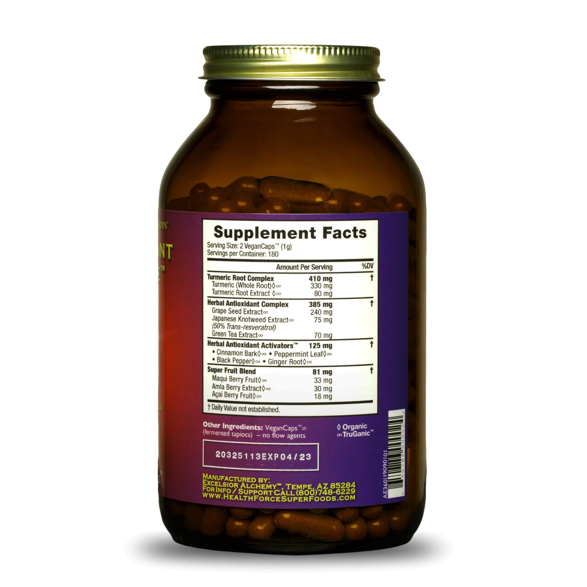 natural turmeric with black pepper