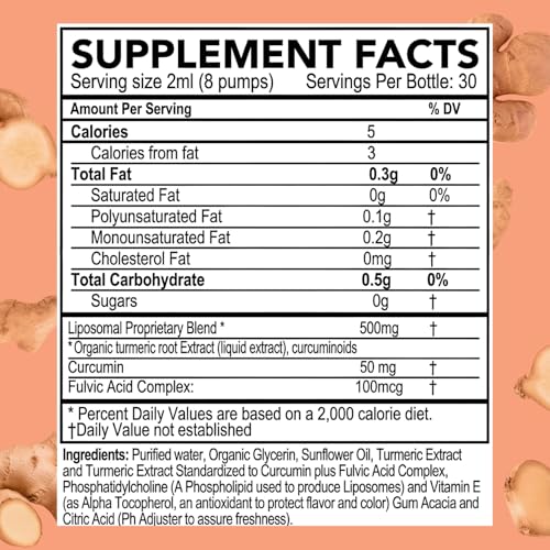 natural turmeric with fulvic acid