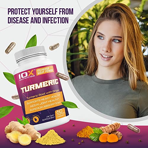 natural turmeric with ginger benefits