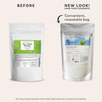 Natural uncoated zinc oxide for skin