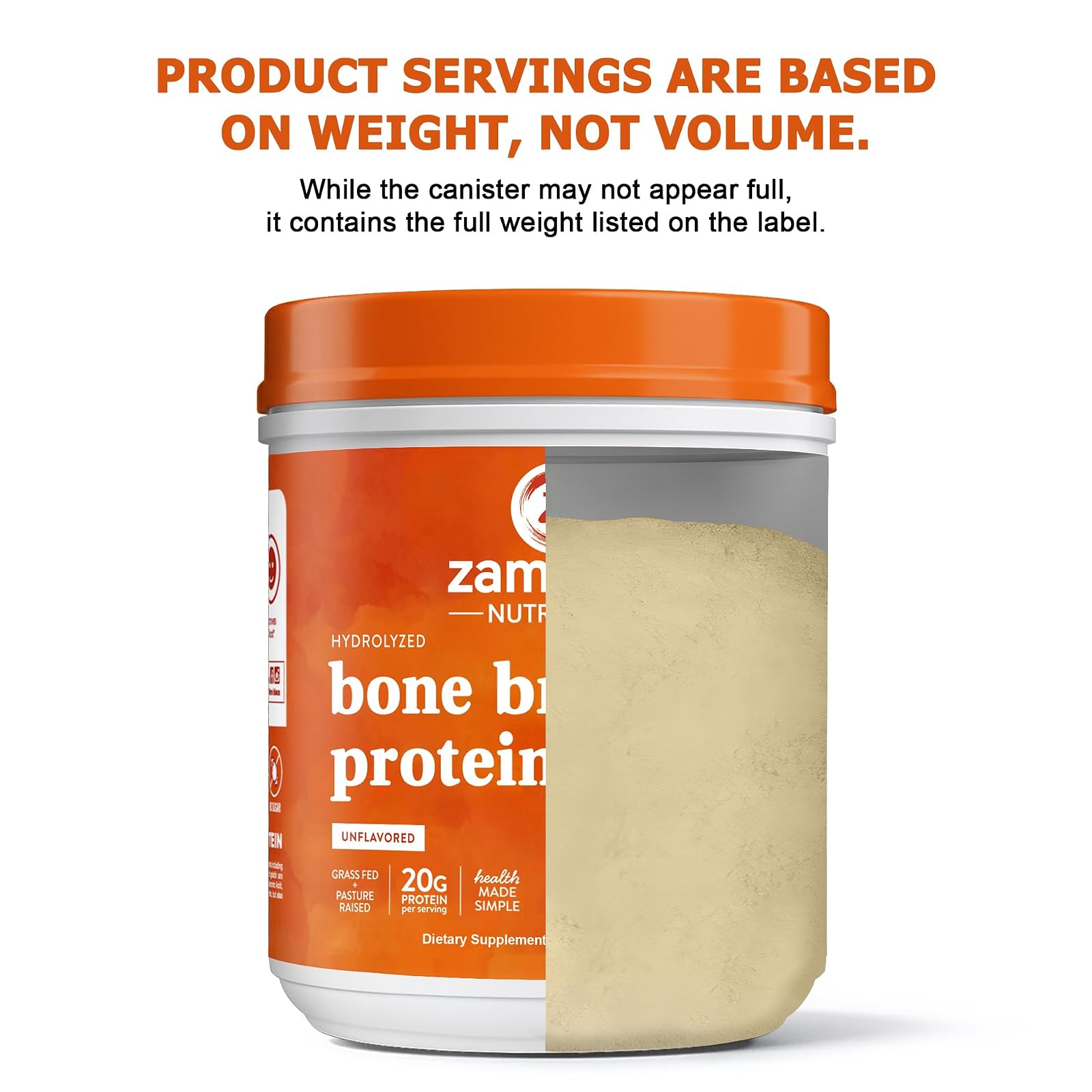 natural unflavored collagen supplement