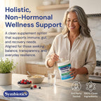 natural unflavored colostrum plus powder