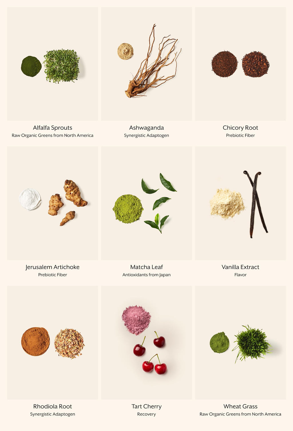 natural unflavored greens for detox