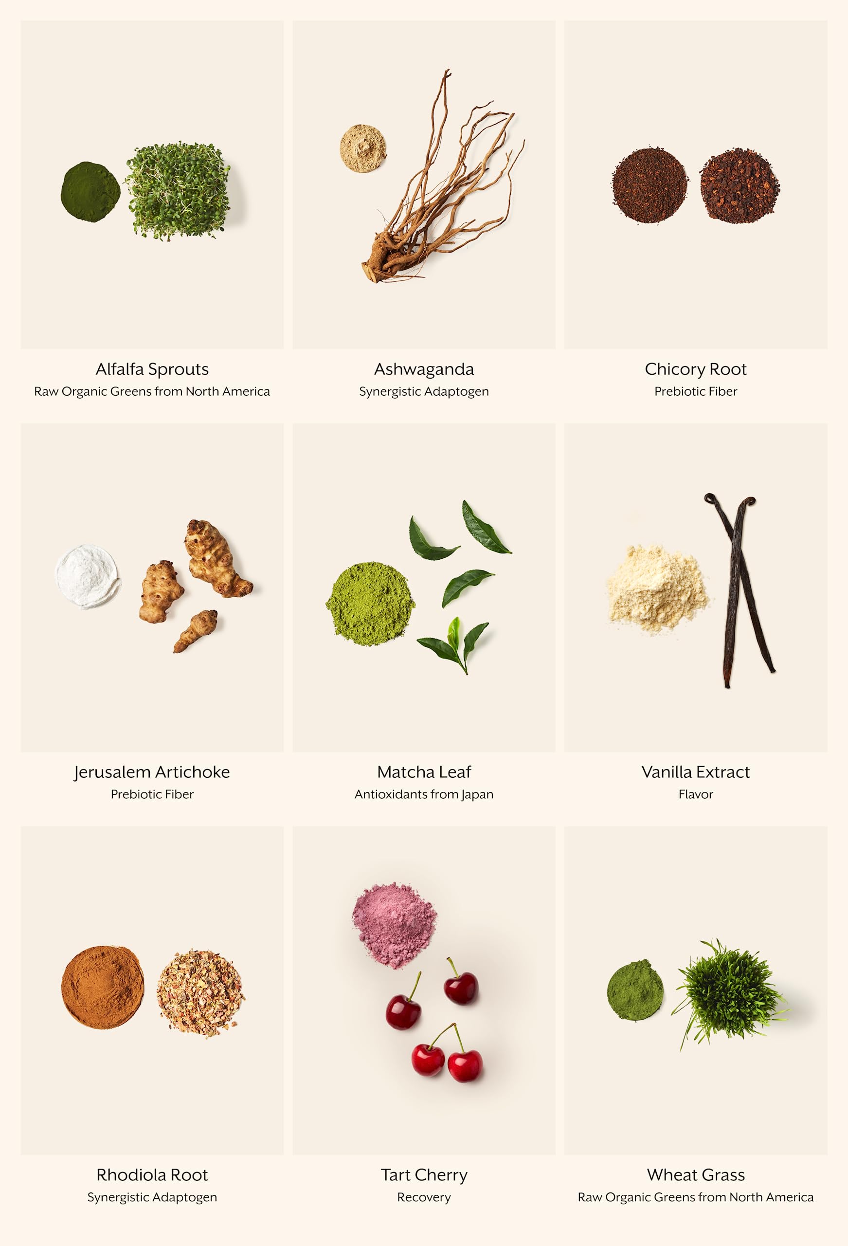 natural unflavored greens for detox