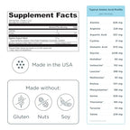 natural unflavored multivitamin supplement