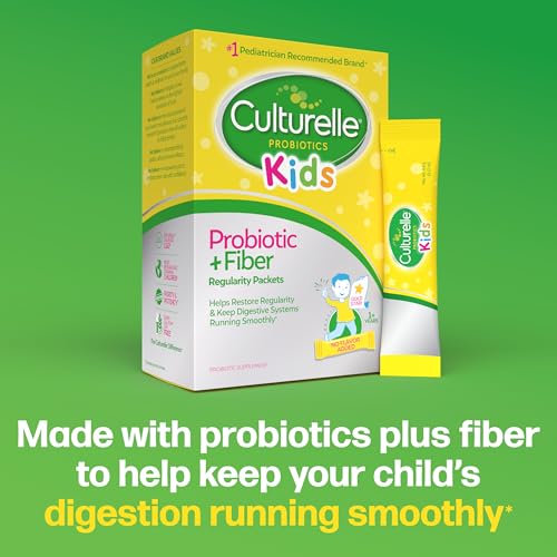 natural unflavored probiotics for kids