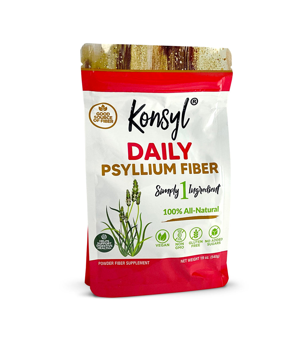 natural unflavored psyllium powder