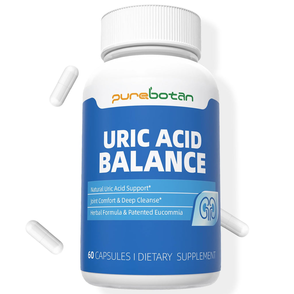 natural uric acid balance multivitamins