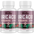 natural uric acid cleanse capsules