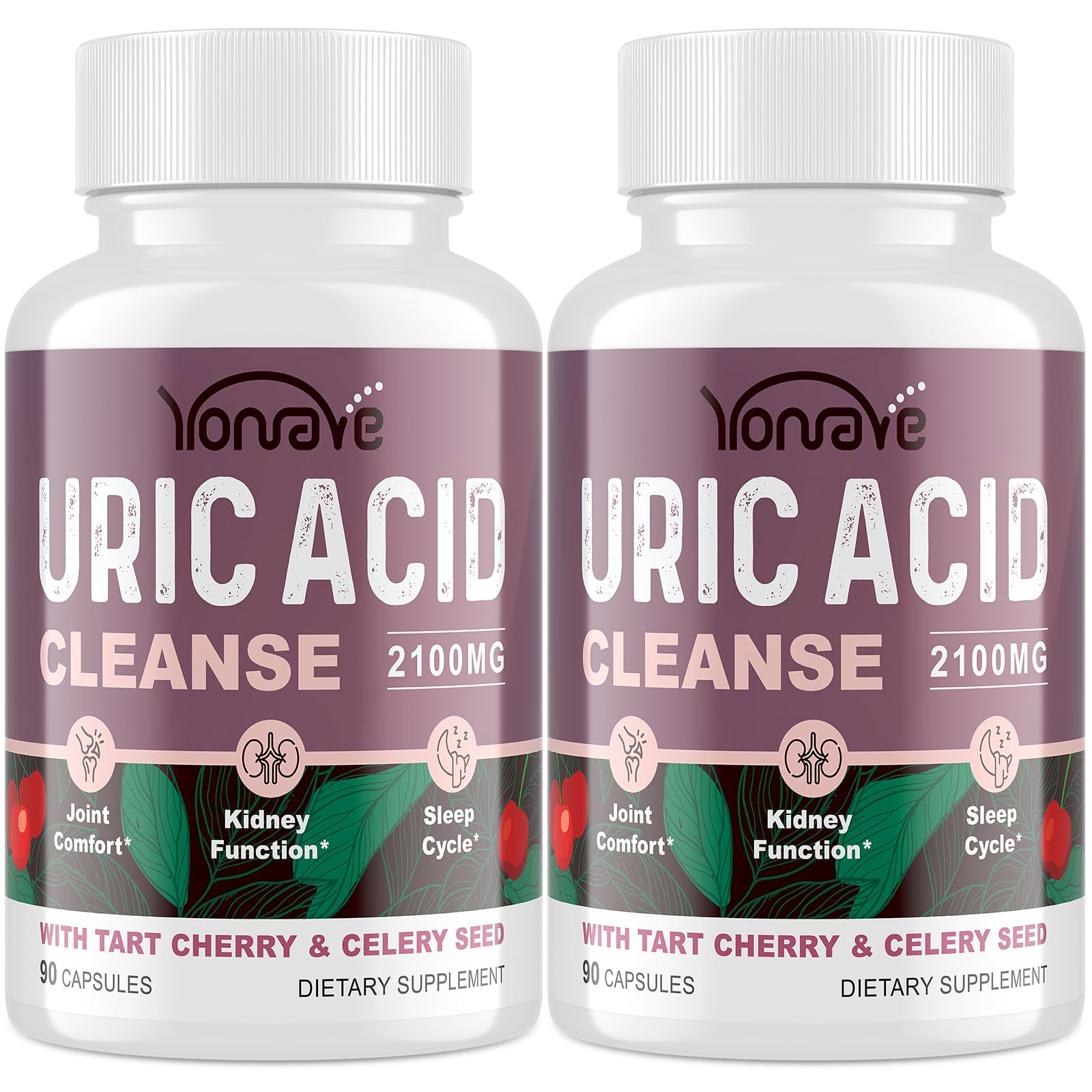 natural uric acid cleanse capsules